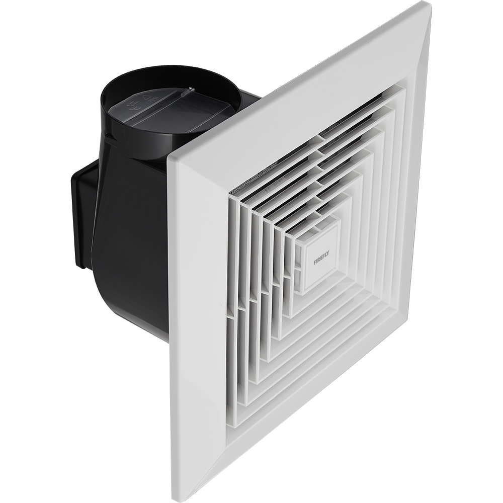 FIREFLY 8" Ceiling-mounted Exhaust Fan 22W - Firefly Electric and ...