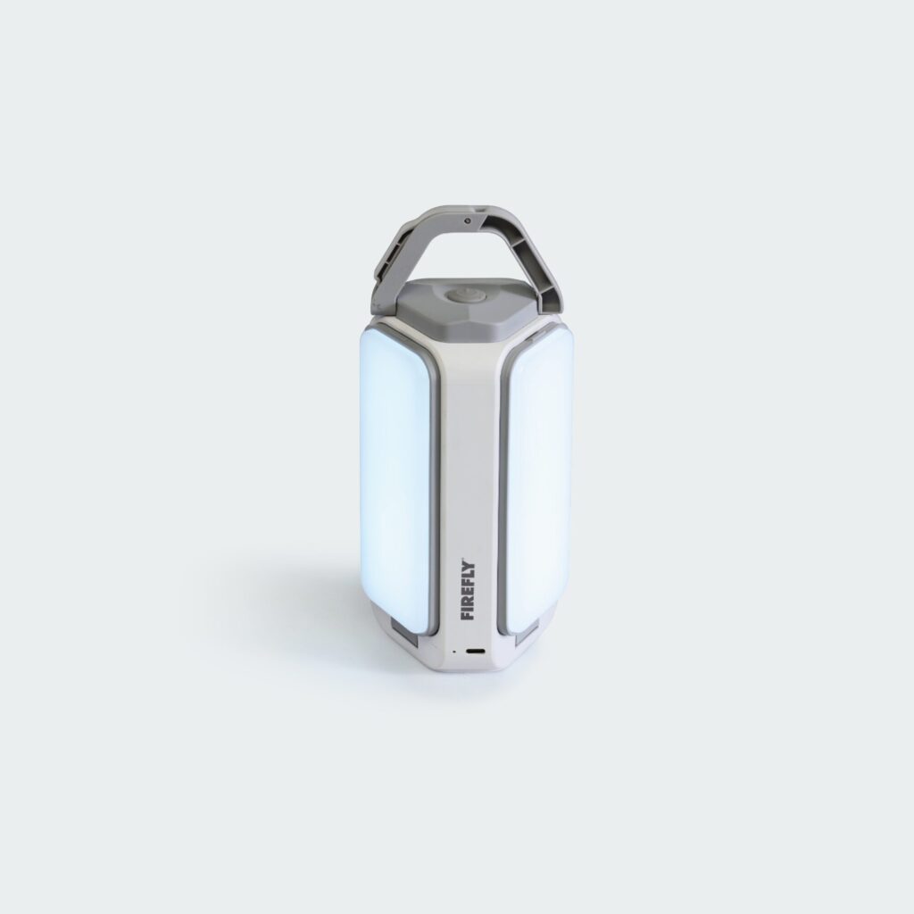 FIREFLY Rechargeable Lamp with Folding Panels - Firefly Electric and ...