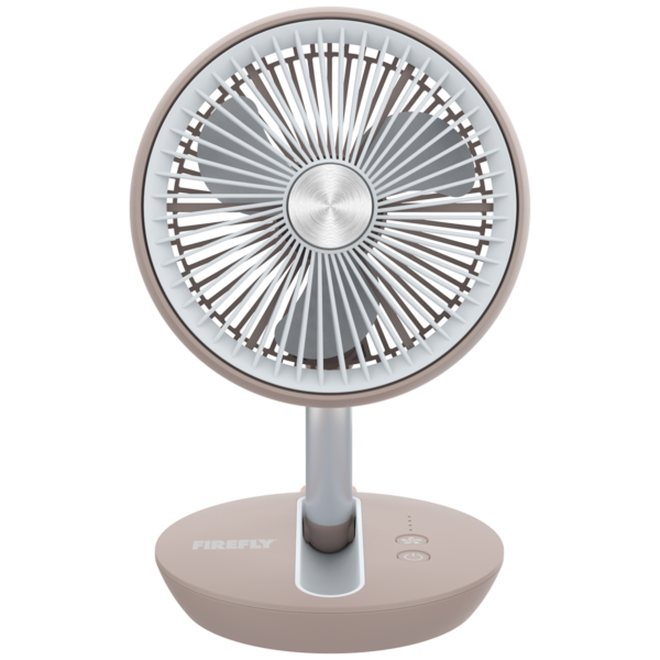 FIREFLY Rechargeable Folding Desk Fan - Firefly Electric and Lighting ...