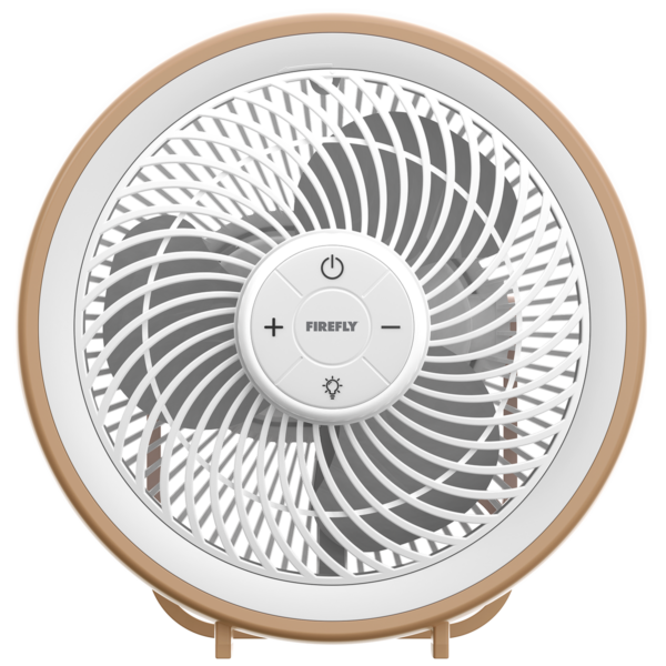 Foldable and Rechargeable Mini Desk Fan - Firefly Electric and Lighting ...