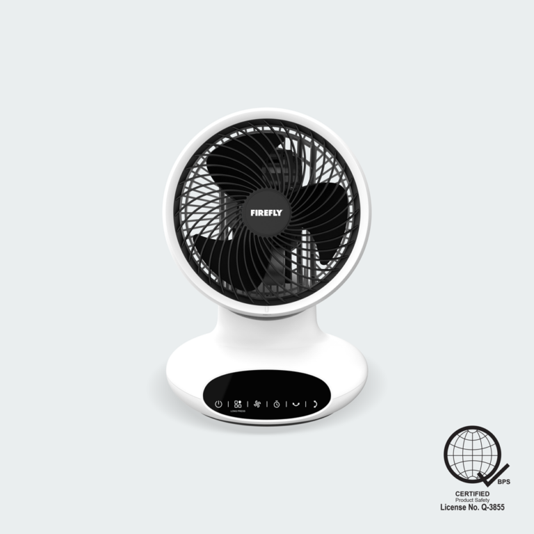Firefly 6" Desk Circulator Fan - Firefly Electric and Lighting Corporation