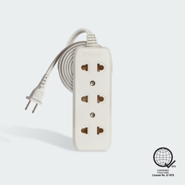 ROYU 3 Gang Universal Convenience Outlet - Firefly Electric and ...