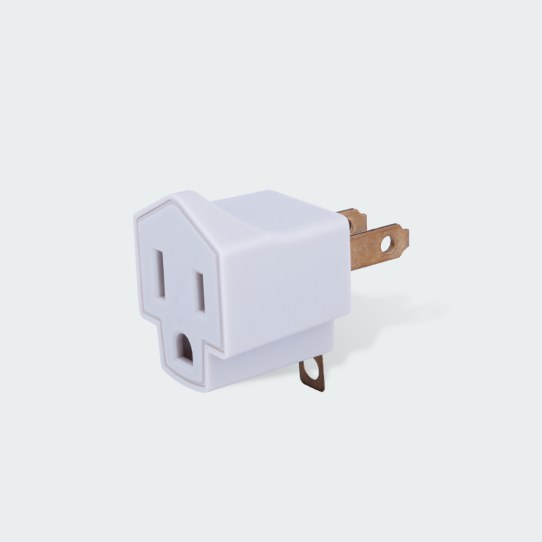 ROYU Type B Plug Adapter (White) - Firefly Electric and Lighting ...