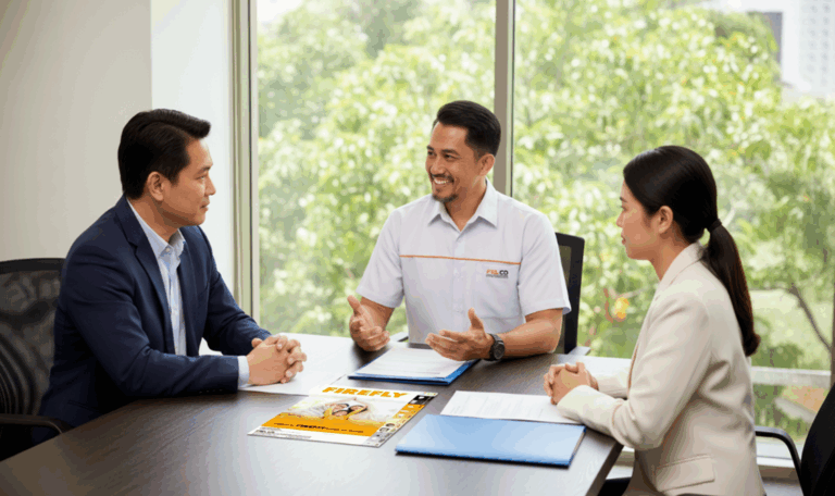 FIREFLY LED Emergency Lamp Rechargeable Twinhead - Firefly Electric and ...