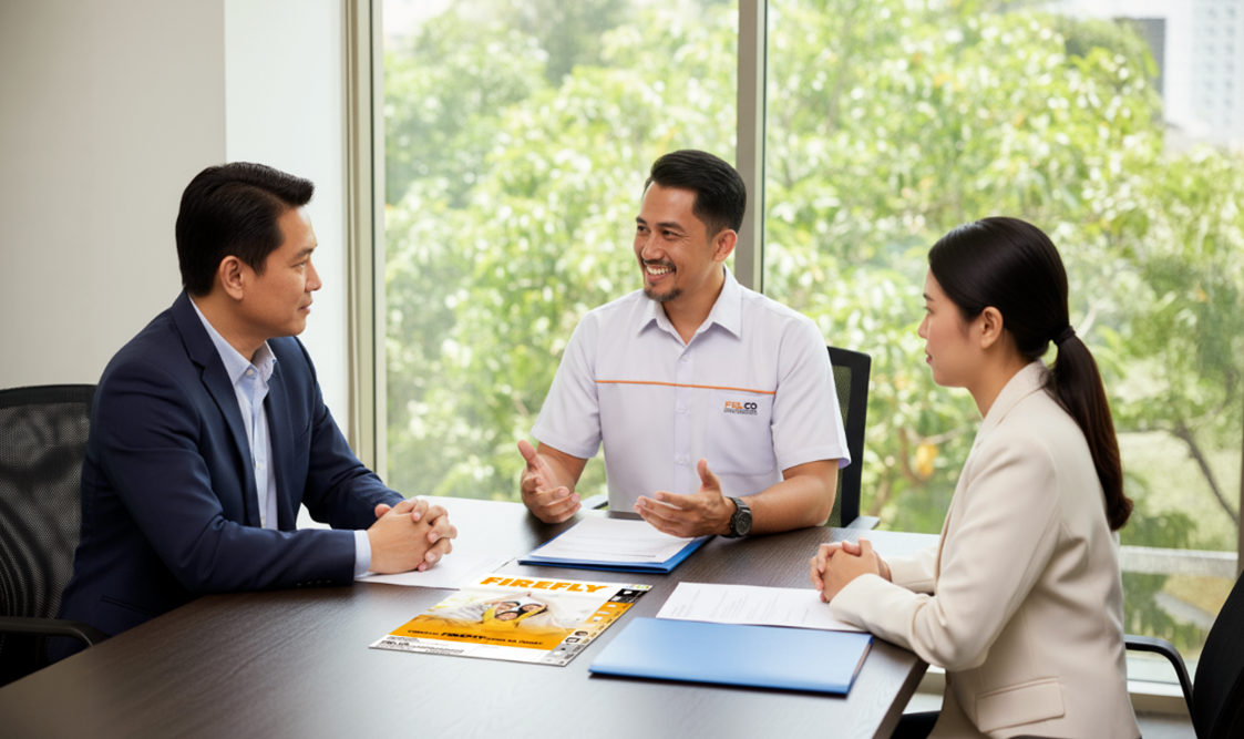 FIREFLY LED Emergency Lamp Rechargeable Twinhead - Firefly Electric and ...